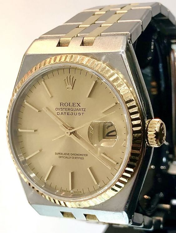 Rolex Oysterquartz Datejust. Acero y Oro. – AG Fixing Time
