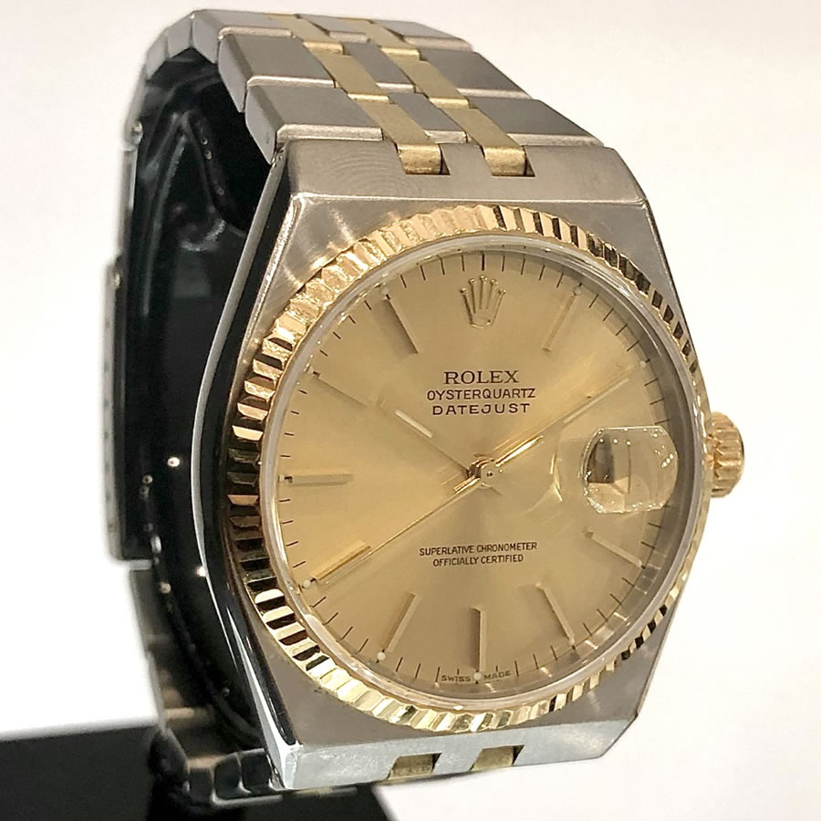 Rolex Oysterquartz Datejust. Acero y Oro. – AG Fixing Time