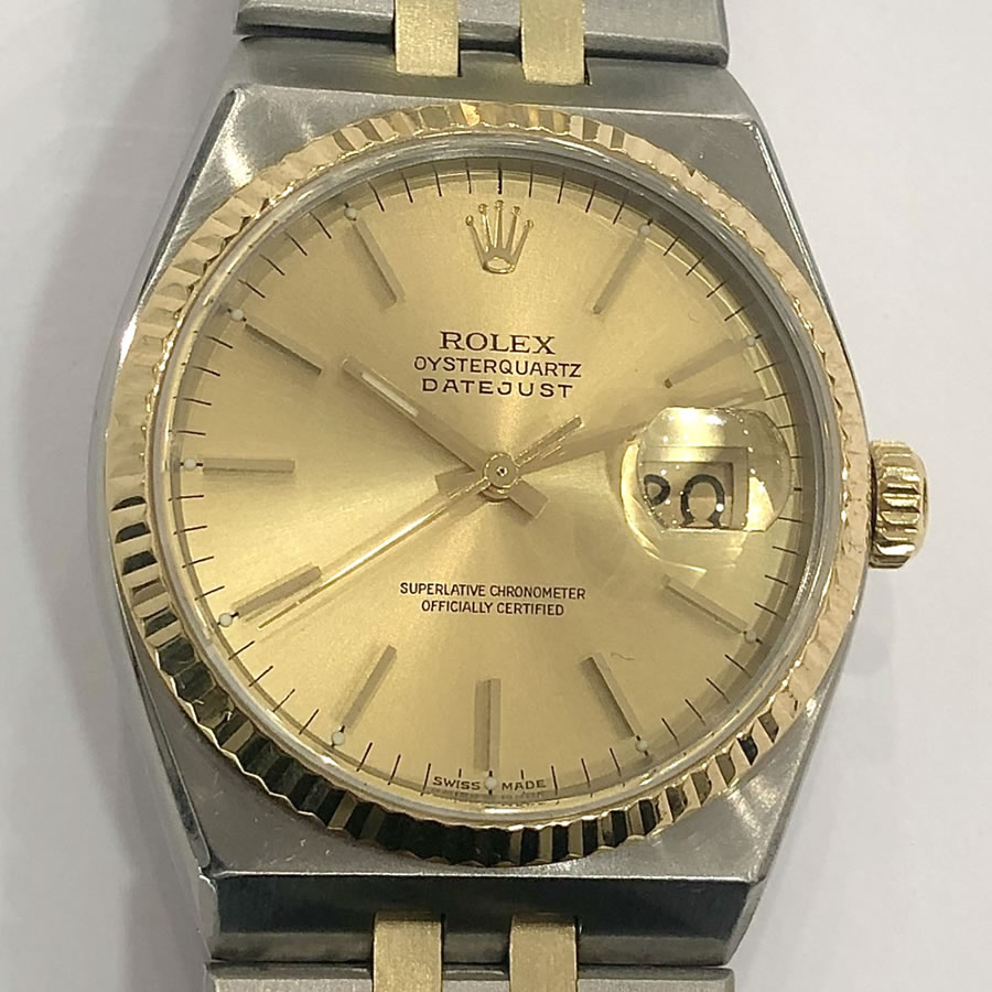 Rolex Oysterquartz Datejust. Acero y Oro. – AG Fixing Time