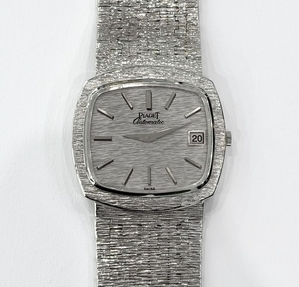 PIAGET CLASSIC. UNISEX. NUEVO. ORO BLANCO 18 CT. ORIGINAL FULL SET - AG ...